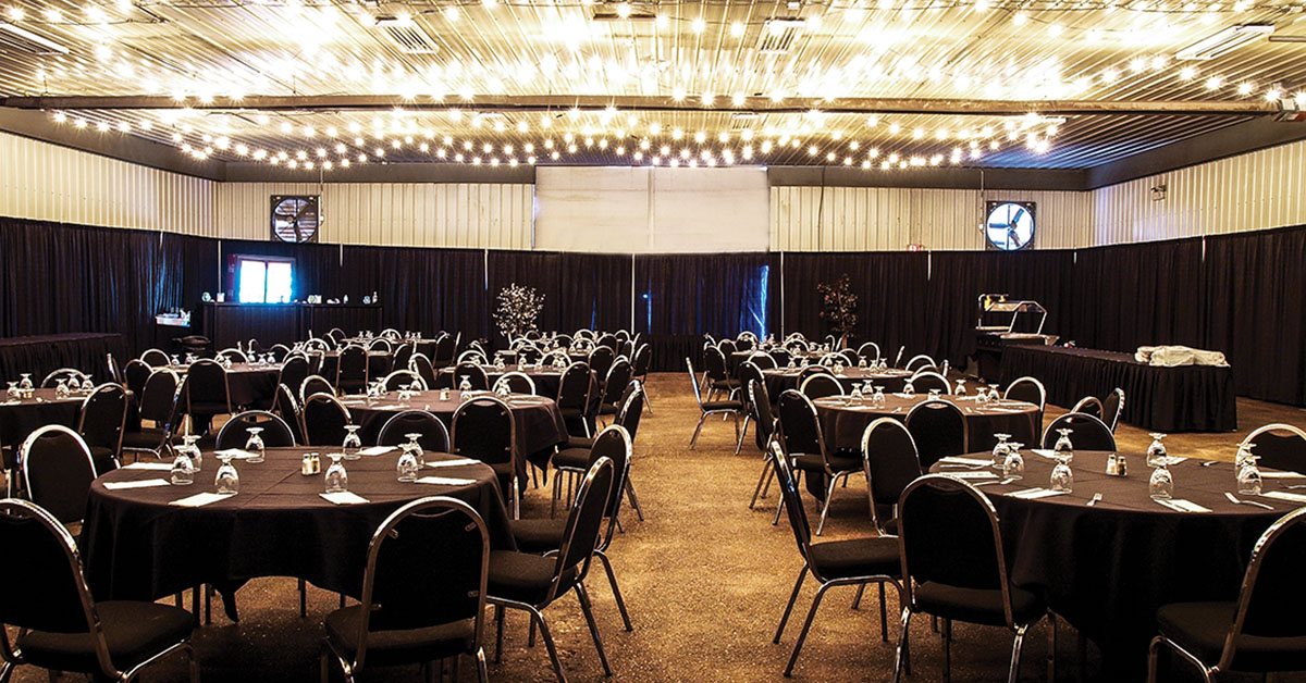 Event Space Rental - Camrose Regional Exhibition