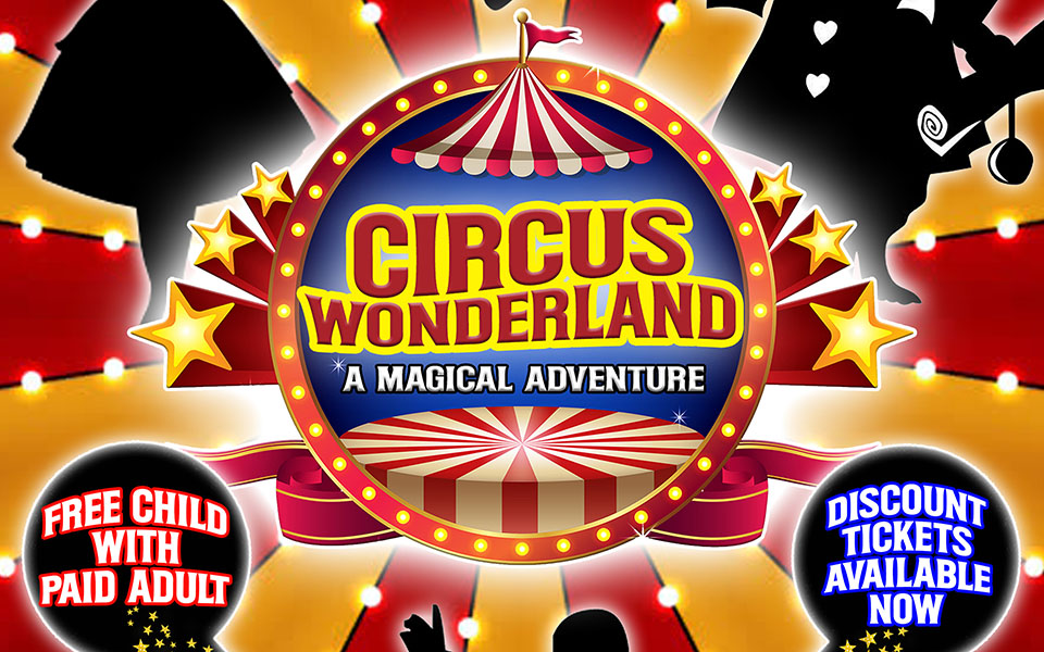 Circus Wonderland - Camrose Regional Exhibition