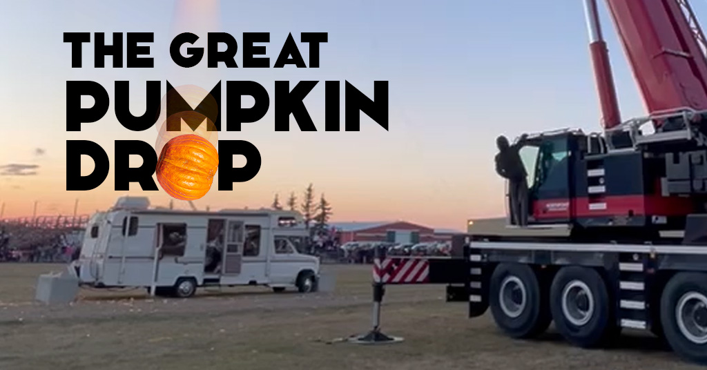 The Great Pumpkin Drop - Camrose Regional Exhibition