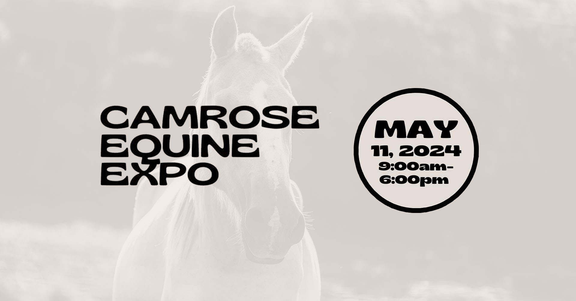 Camrose Equine Expo - Camrose Regional Exhibition