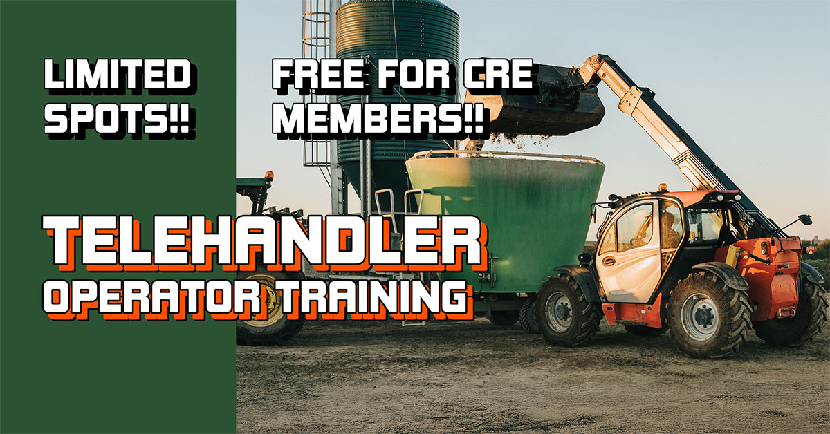 Telehandler Operator Training - Camrose Regional Exhibition